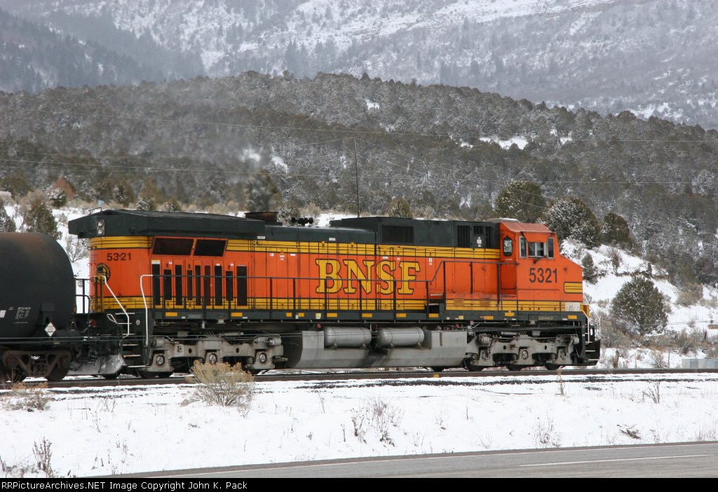 BNSF 5321